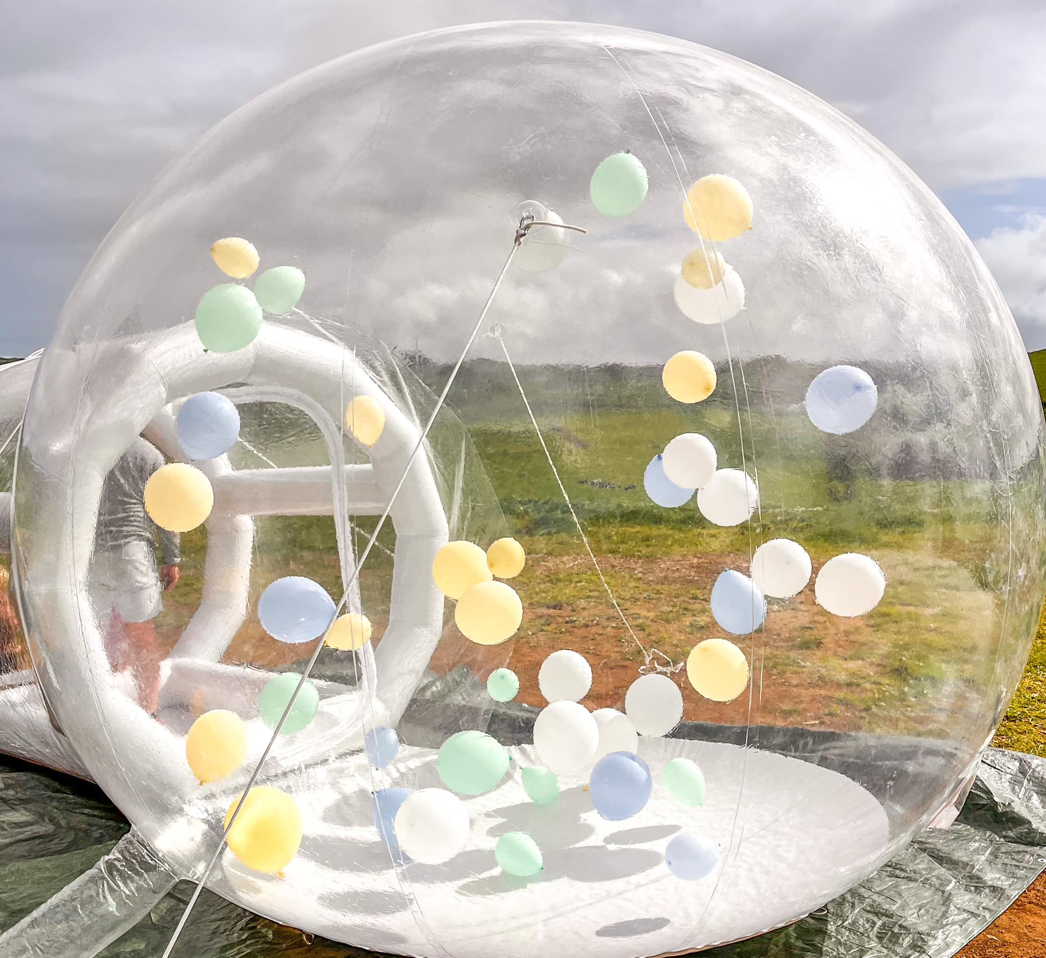 Balloon Dome - 3m Tunnel - Kicks N Giggles