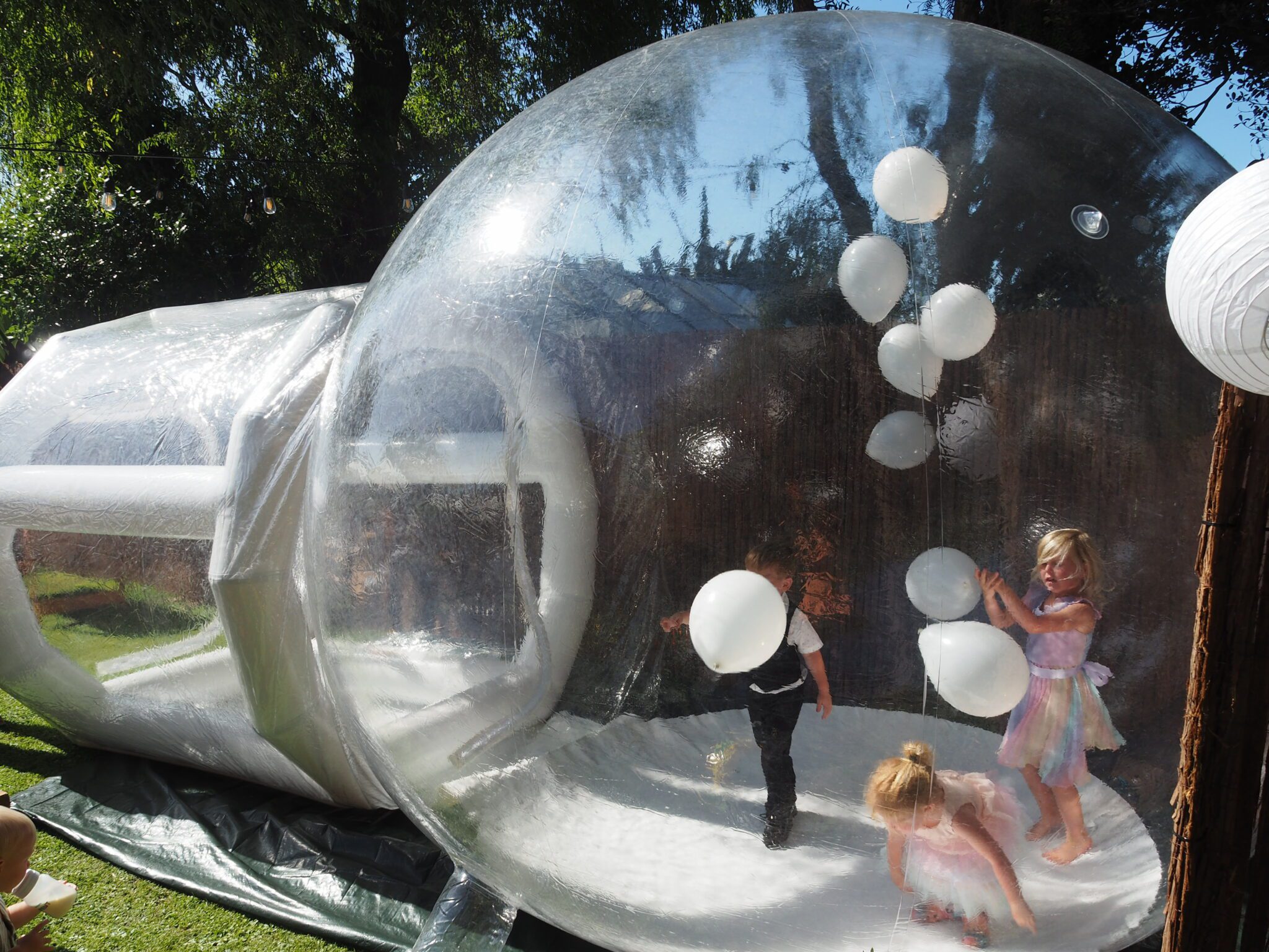 Balloon Dome - 3m Tunnel - Kicks N Giggles