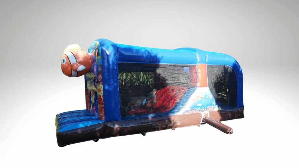 Finding Nemo Bouncy Castle - Kicks N Giggles