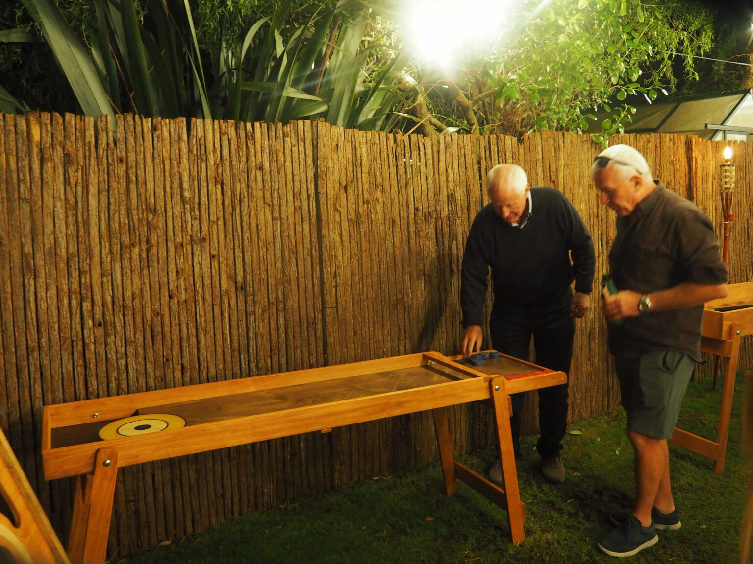 Shuttle Board Lawn Game - Kicks N Giggles