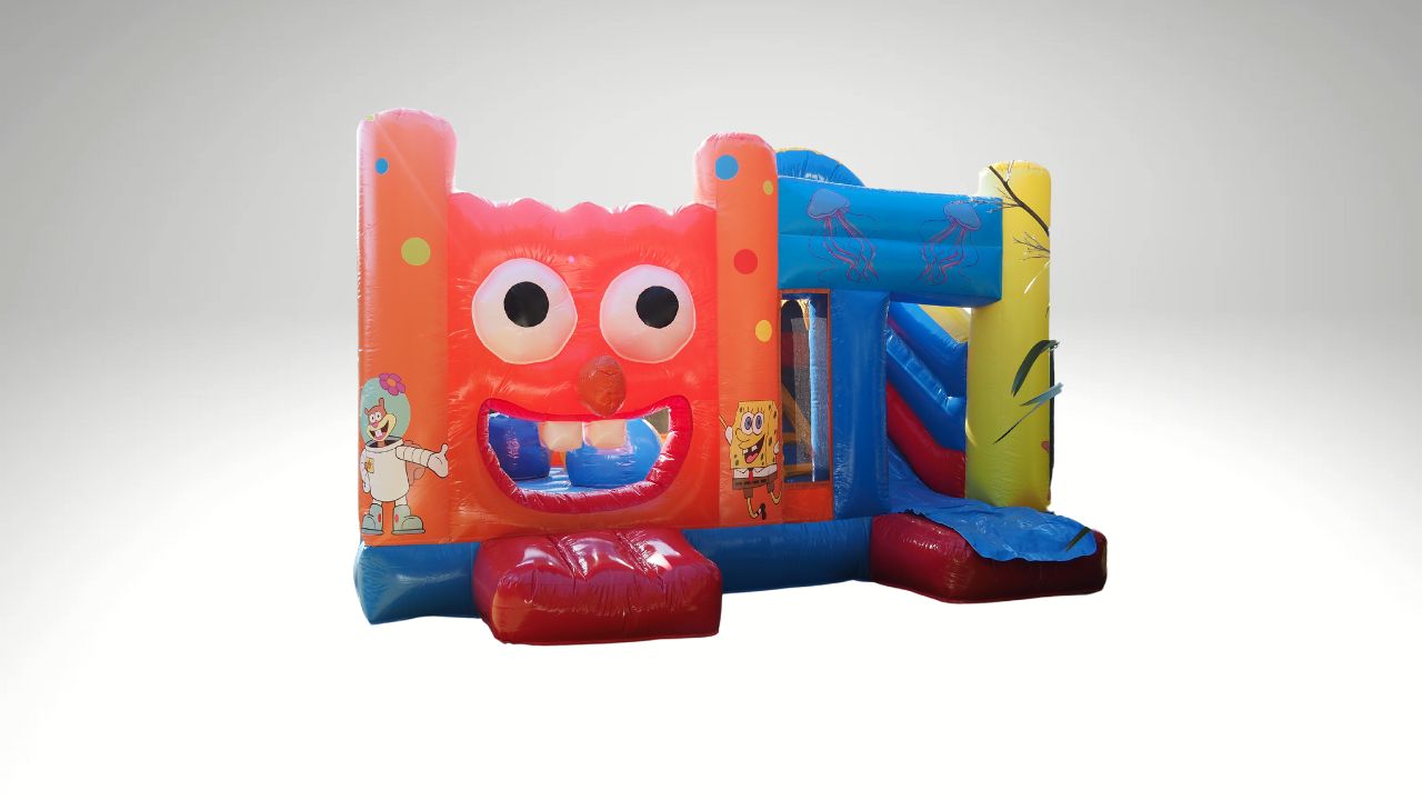 Sponge Bob Bouncy Castle - Kicks N Giggles