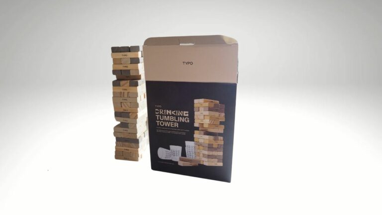 Tumbling Tower Game - Kicks N Giggles