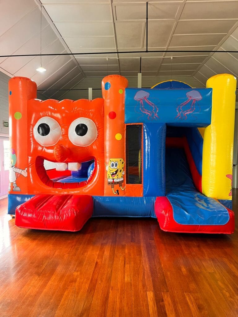 Sponge Bob Bouncy Castle - Kicks N Giggles